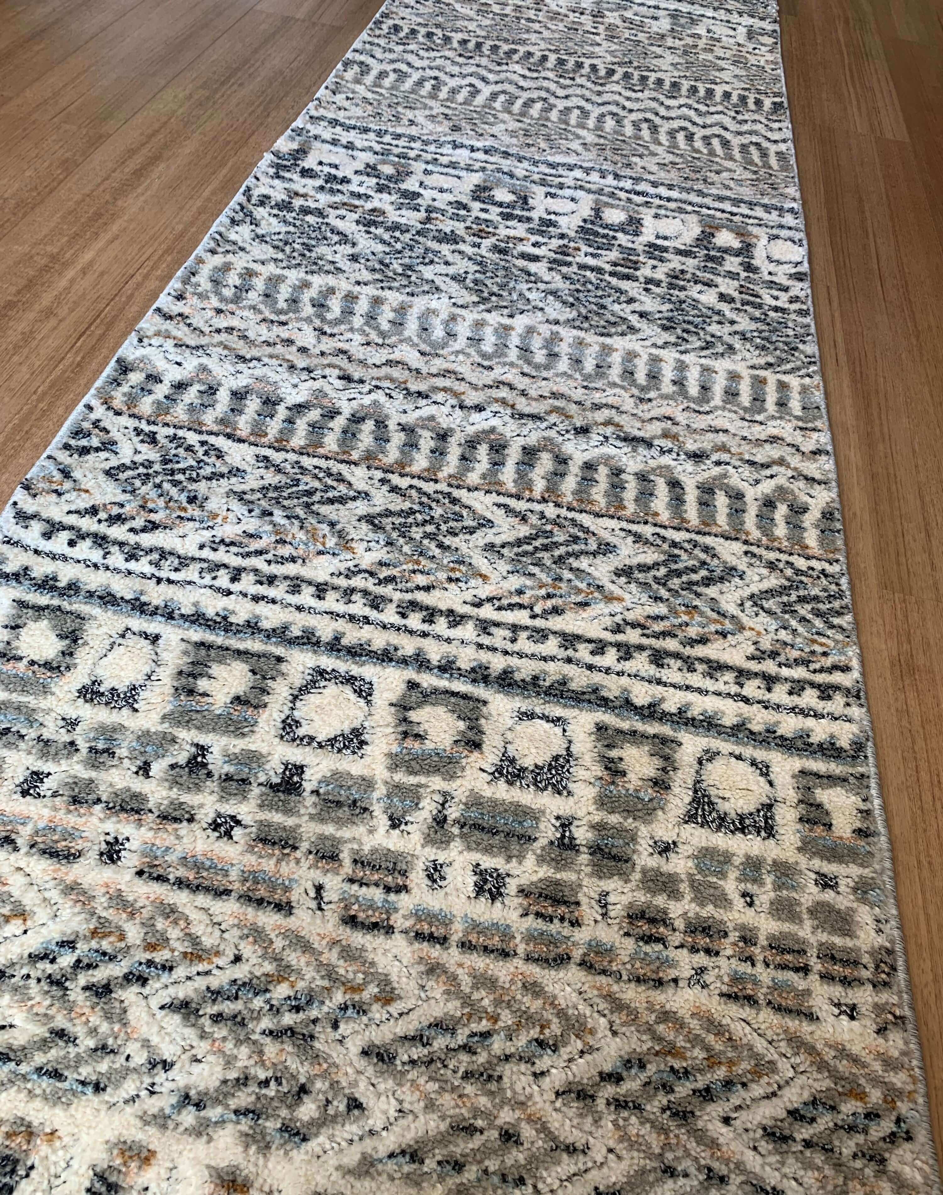 Home / Products / Boho Ivory Beige Hallway Runner 80CM Wide