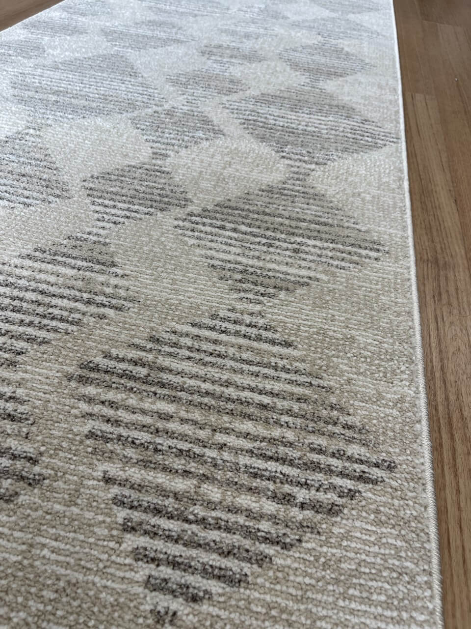 Home / Products / Cozy Ivory Coffee Beige Hallway Runner 80CM Wide