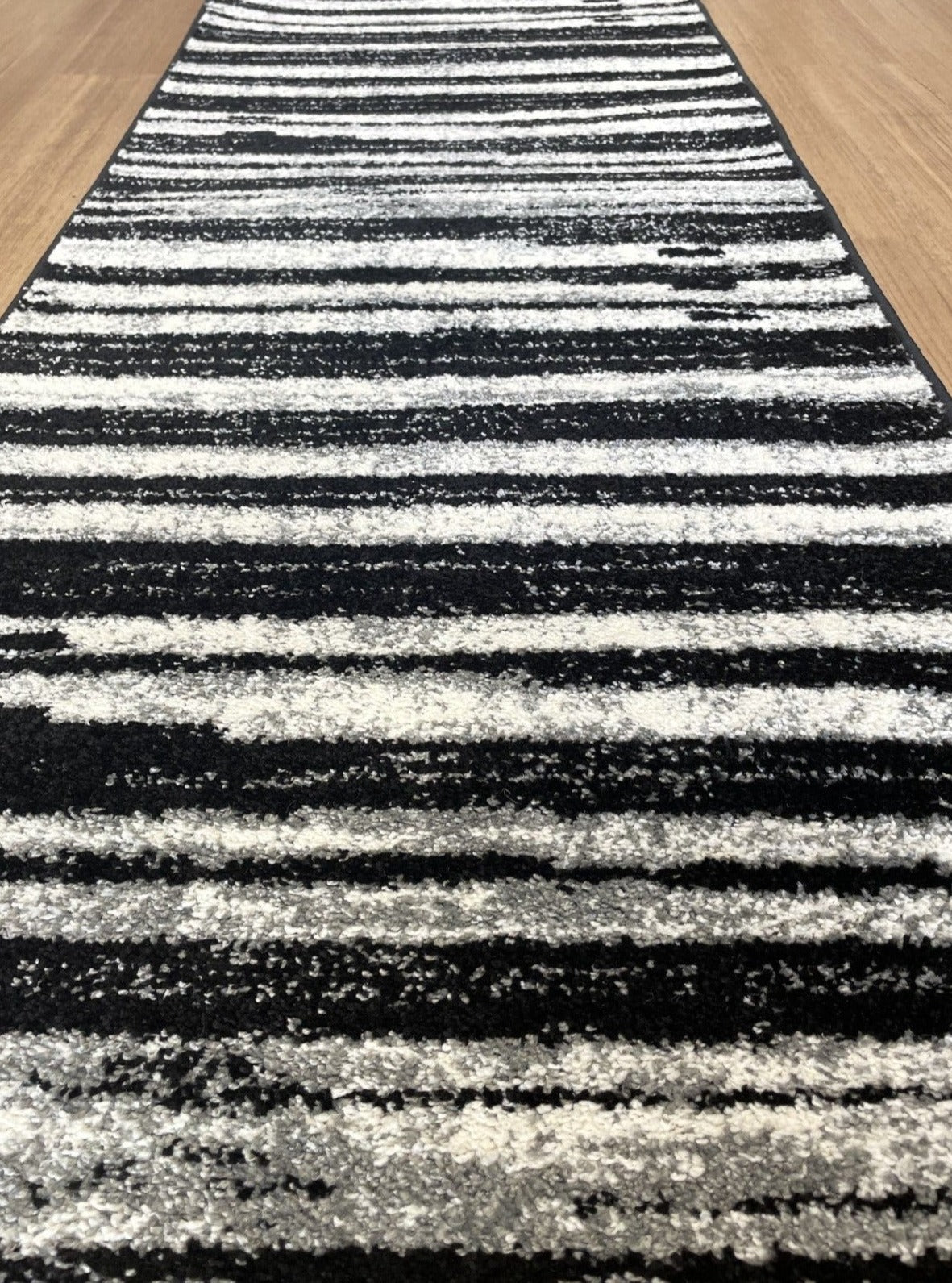 Seville Modern Hallway Runner 80CM Wide