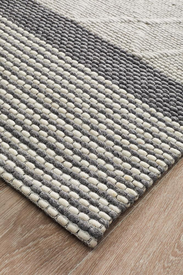 home products studio karlsson wool hatch textured rug