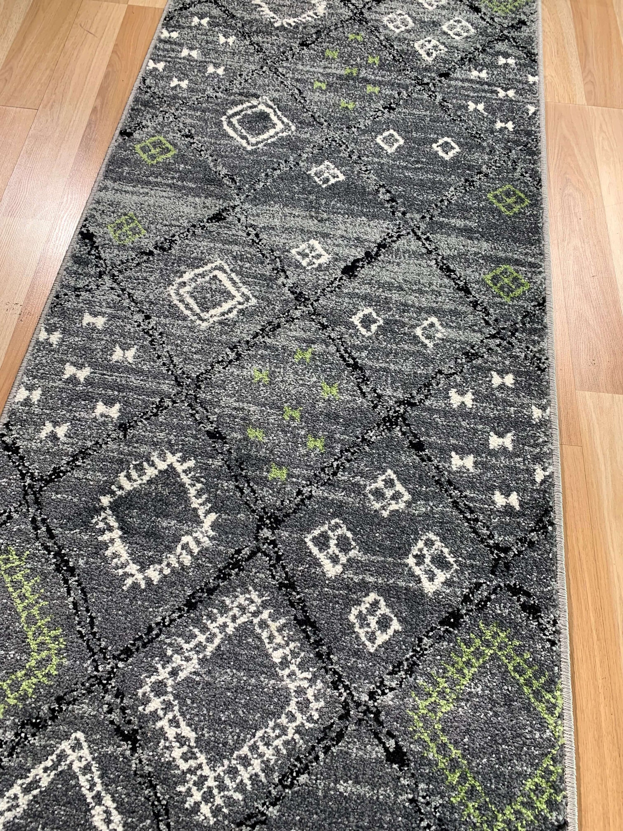 Home / Products / Seville Grey Green Hallway Runner 80CM Wide