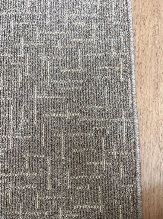 Roma Urban Mocha Cream Hallway Runner 67CM Wide