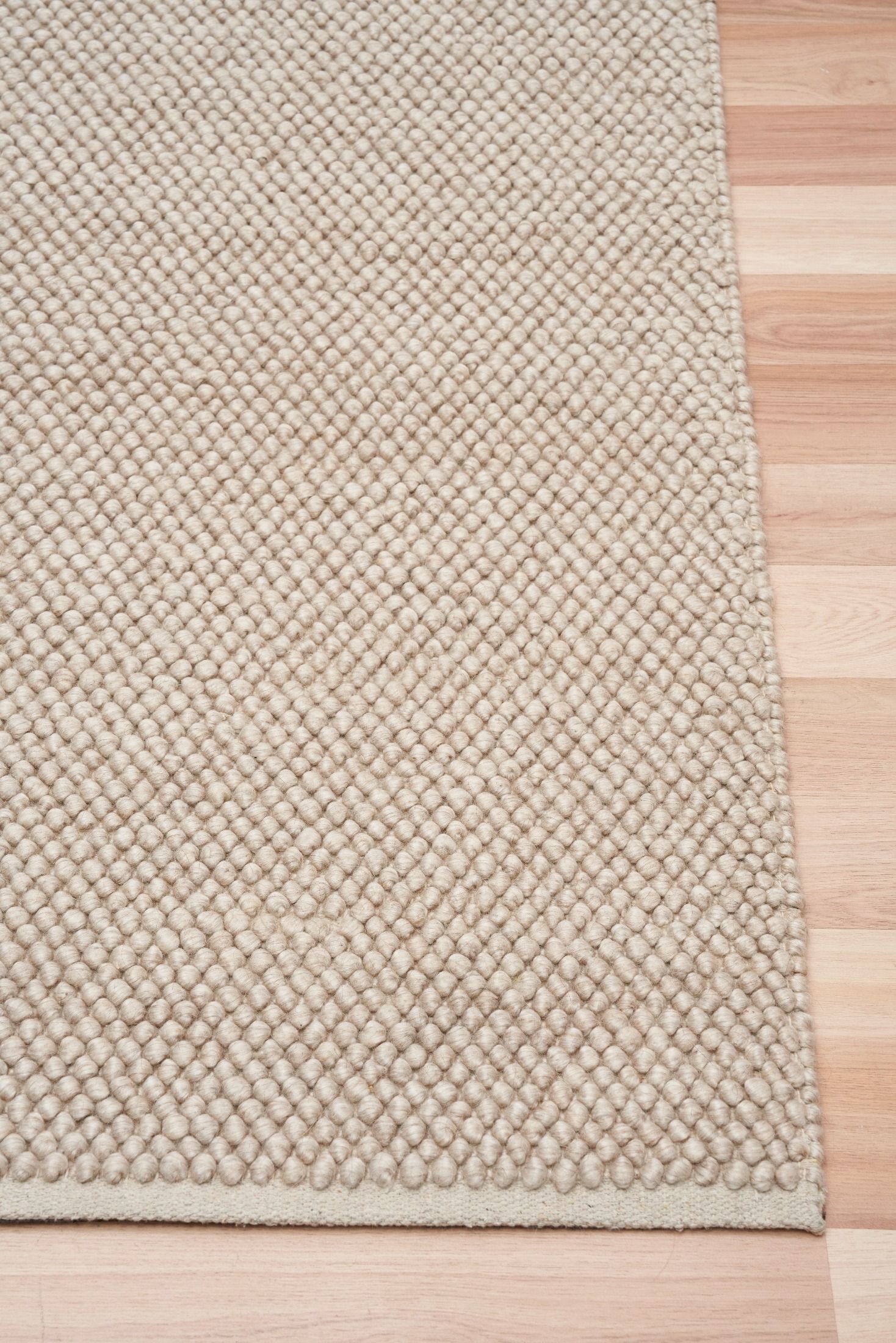 Rustica Light Beige Wool
