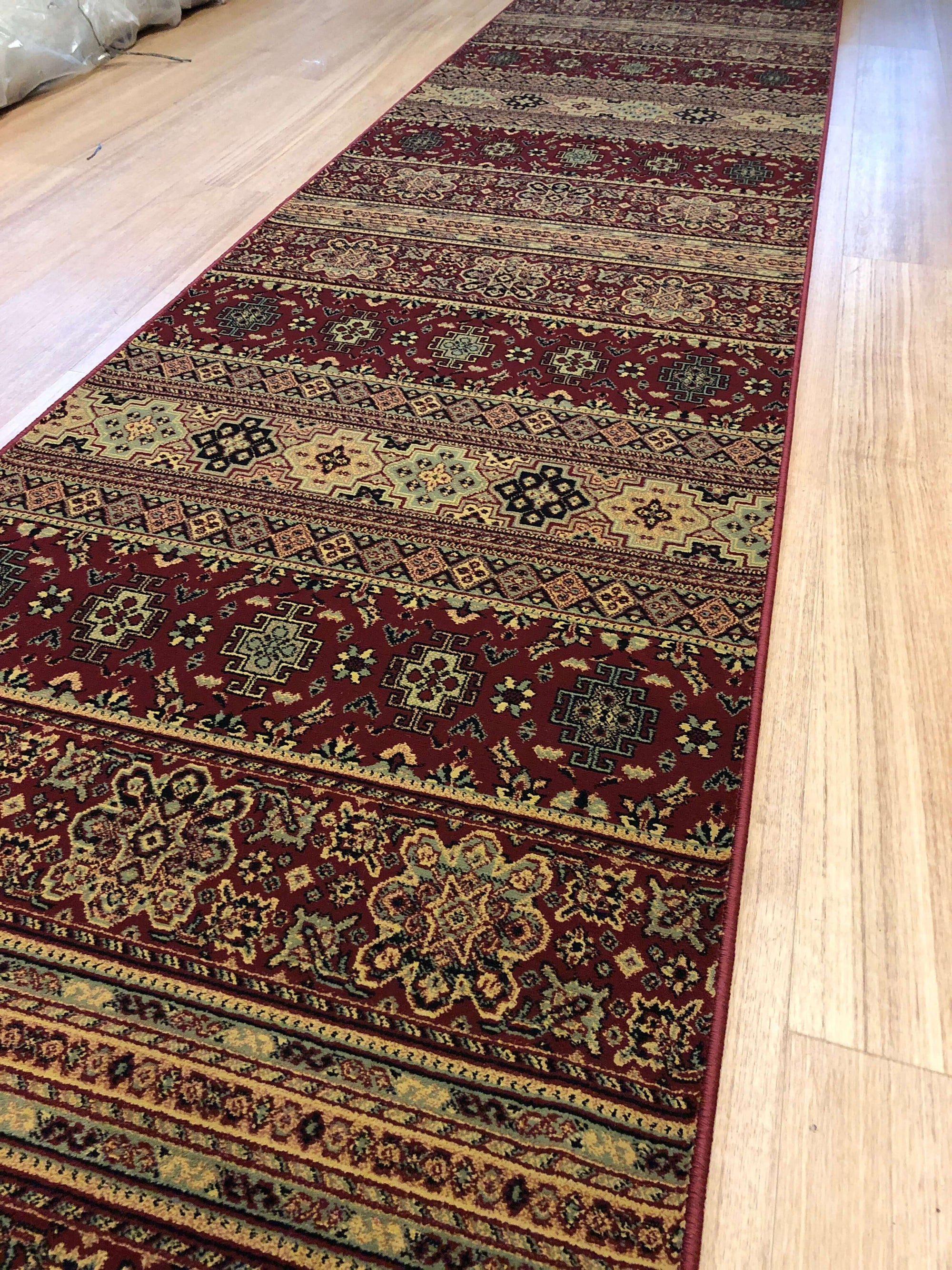 Home / Products / Afghan Red Hallway Runner 80CM Wide