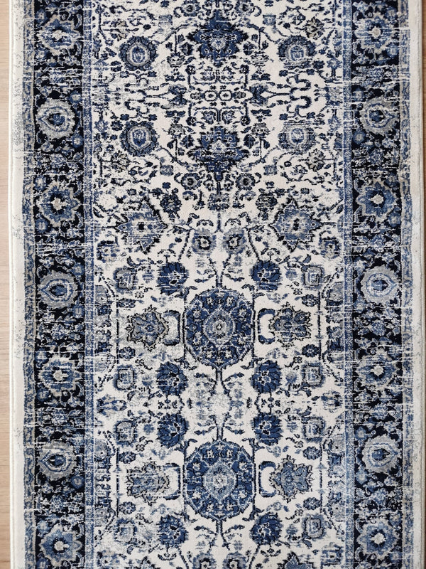 Home / Products / Traditional Hall Runner Verona Cream 9641 80CM Wide